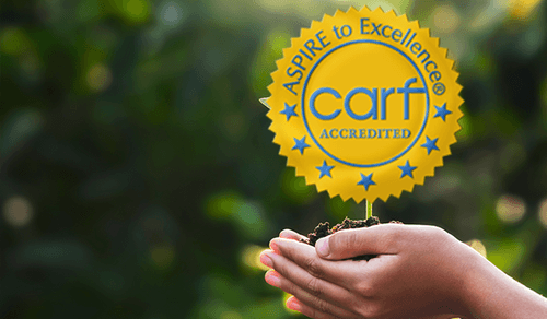 Aspire Awarded CARF Accreditation